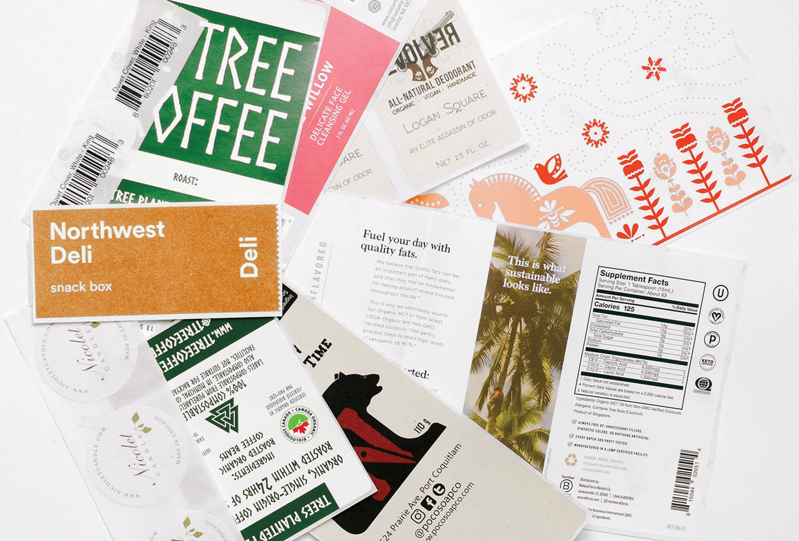 Biodegradable Self-Adhesive Labels - Albion Systems Limited