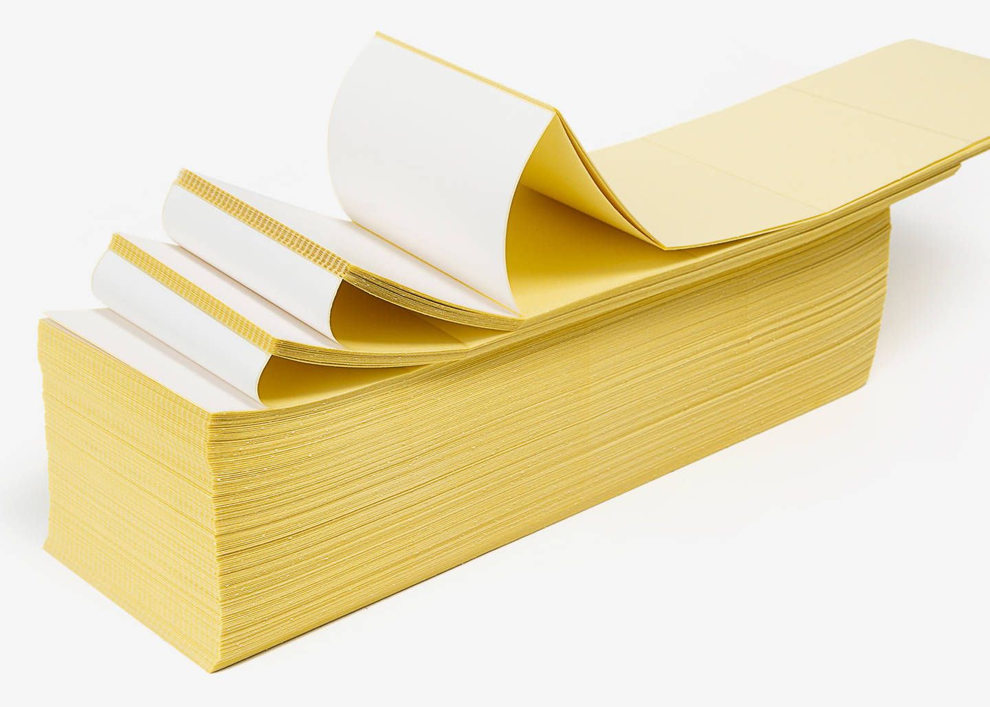 Fanfolded Self-Adhesive Labels - Albion Systems Limited